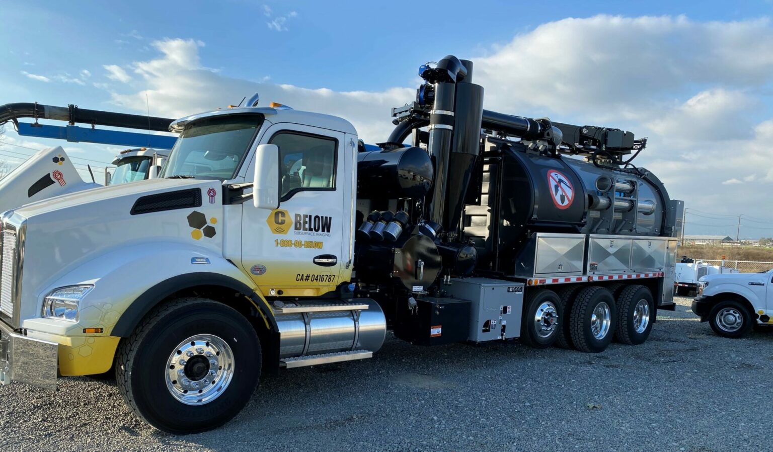 Utility Potholing Services - C Below | Subsurface Imaging