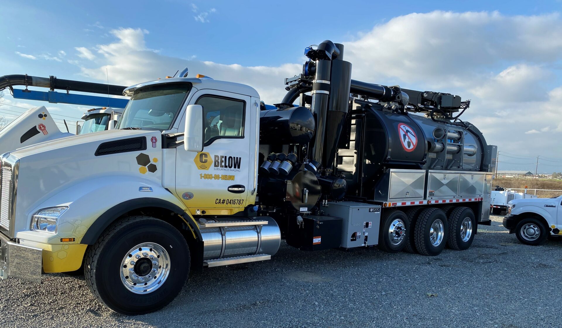 Utility Potholing Services - C Below | Subsurface Imaging